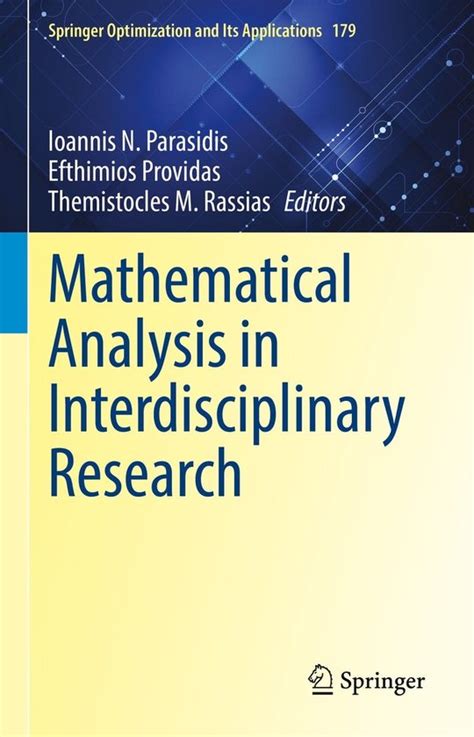 Springer Optimization And Its Applications 179 Mathematical Analysis