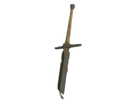 Rusty Broadsword Replica The Legend Of Zelda Greencade