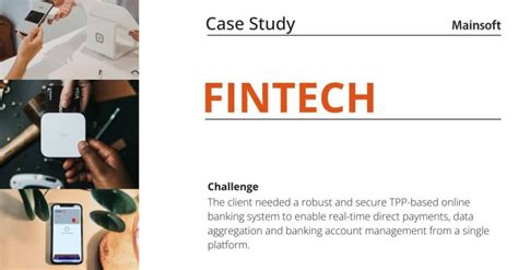 mainsoft on linkedin mainsoft is known as an expert in fintech