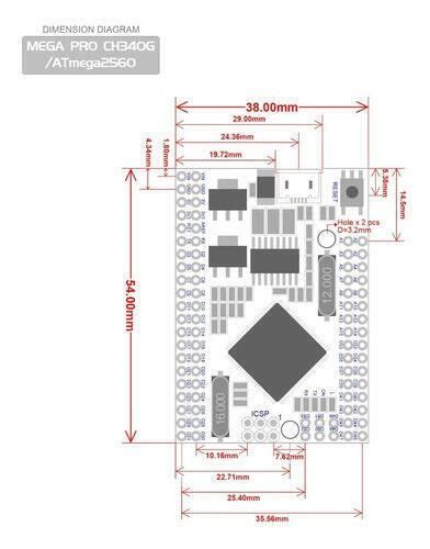 Bundle Arduino Mega 2560 Pro Soldered Pins Breadboard Usb Cable