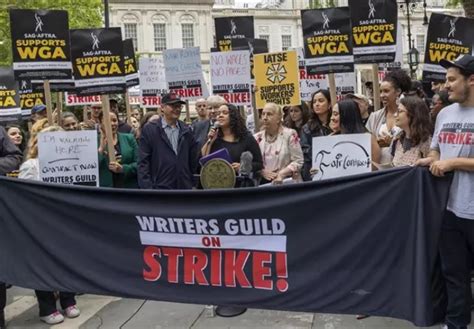 Sindicato De Actrices Y Actores De Hollywood En Paro Por Tiempo