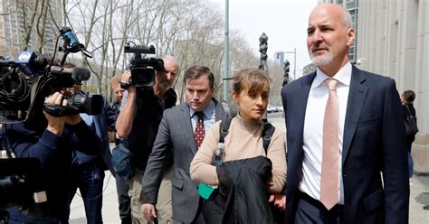 Smallville Actress Pleads Guilty In Sex Cult Case New Straits Times