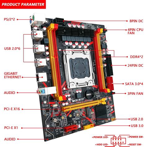Buy MACHINIST X Kit Motherboard Set With XEON E V CPU GB DDR RAM Online