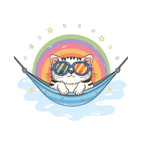 Premium Vector Kawaii Cat Vector Art