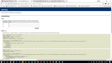 Tutorial 2 Aspnet Web Service And Php Call Aspnet Web Service From