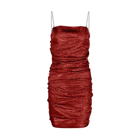 Gaqlive Hotties Sexy Nightclub Disco Dresses Rhinestone Drawstring