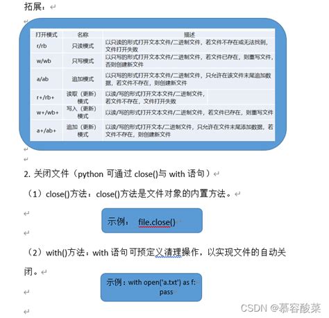文件操作与数据格式化 Csdn博客