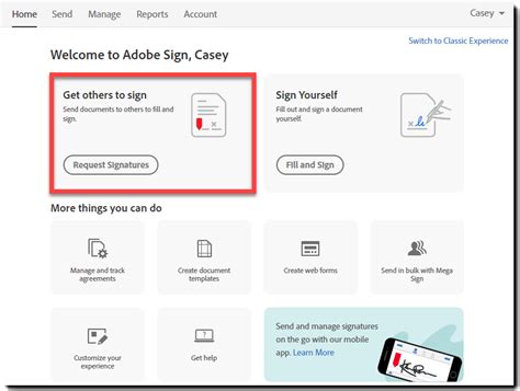 Adobe Sign Get Started Guide