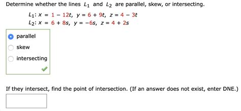 solved determine whether the lines l1 and l2 are parallel