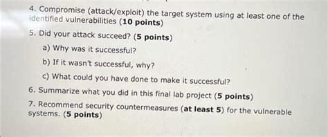 Solved Setup Your Lab Physical Or Virtual Machine For Chegg