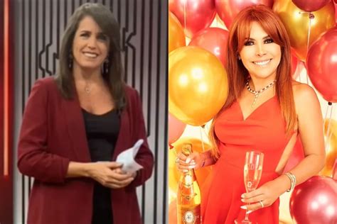 Pamela Vértiz “una Conductora De Televisión No Es Una Lectora De
