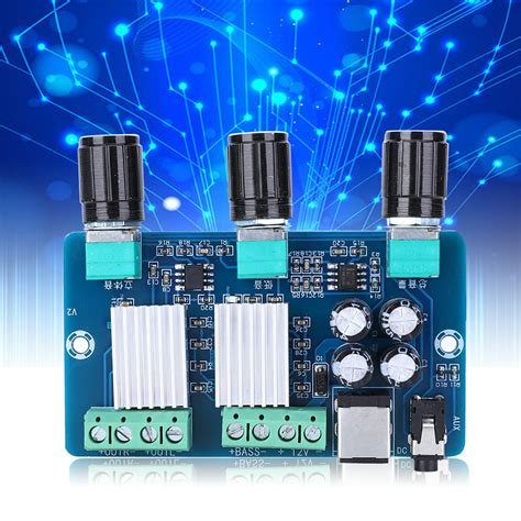 Piezas De Audio Placa Amplificadora De Potencia Digital Placa Amp