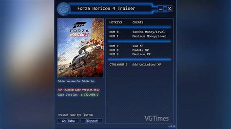 Forza Horizon 4 — 100 Passed Savegames Cheats