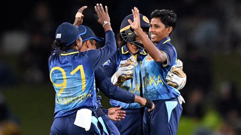 Playing Xi Nz W Vs Sl W 1st T20i Sri Lanka Women Tour Of New