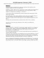 Analysis Of High Power Electrical Equipment And Transformer Course Hero