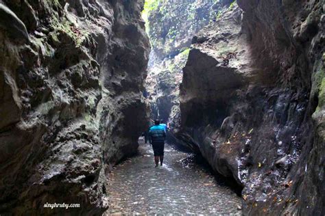 Robbers Cave Aka Guchhupani In Dehradun Life And Its Experiments