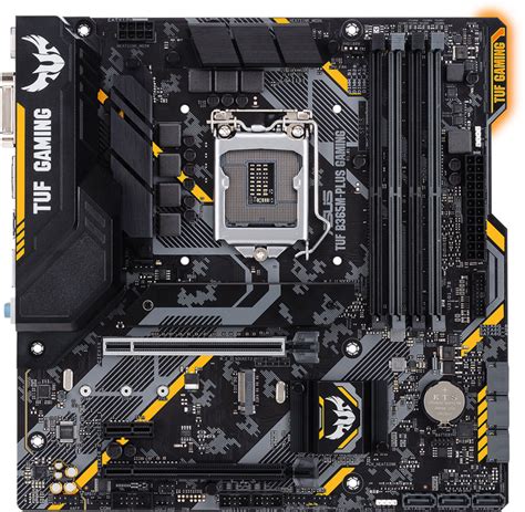 Материнская плата Asus TUF B365M-Plus Gaming (s1151, Intel B365M, PCI ...