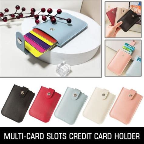 Pulling Type Multi Card Id Sleeve Anti Demagnetization Clip` Ultra Thin