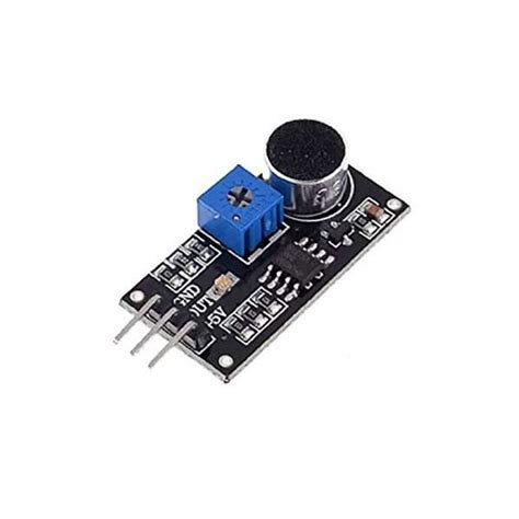 Buy Lm393 Sound Detection Sensor Online Fast Shipping Shokitech