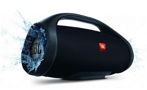 Портативная беспроводная акустическая система JBL Boombox - «JBL ...