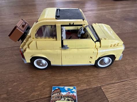Lego Fiat 500 | Kaufen auf Ricardo