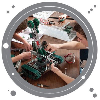 VEX Robotics EDR V5 Lise Online Bilişim Robotik Kodlama Ders Müfredatı ve Uzaktan Eğitimi