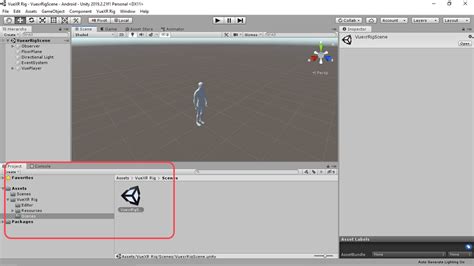 Rig The Official Ar And Vr Unity Plugin For Content Creation Vuexr
