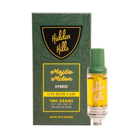 Mojito Melon Hidden Hills 2g Hybrid Cartridge Dc Llc
