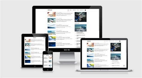 Free Premium Blogger Template Seo Friendly