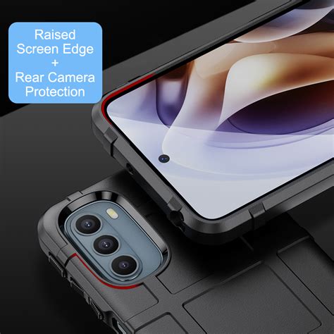 Anti Shock Grid Texture Shockproof Case For Motorola Moto G