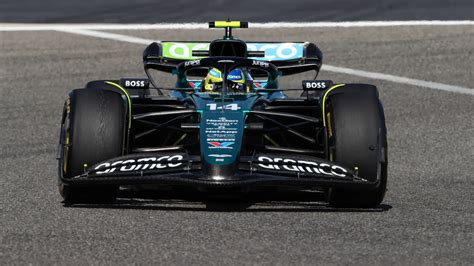 Confianza optimismo y expectación en Aston Martin tras el primer día