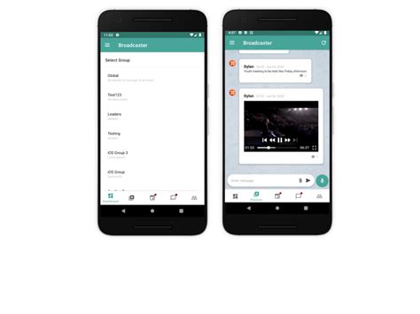 Broadcaster New EDisciples Docs