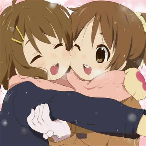 Hirasawa Yui And Hirasawa Ui K On Drawn By Kl Danbooru