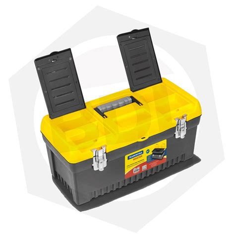 Caja de Herramientas Tramontina Master 43803 920 20 Bulonera del Litoral Ferretería