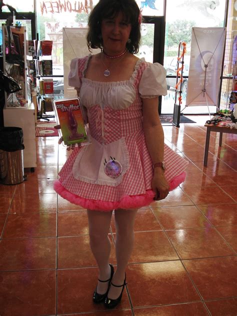 Sissy Gina Ultra Femme Transvestite Sissy