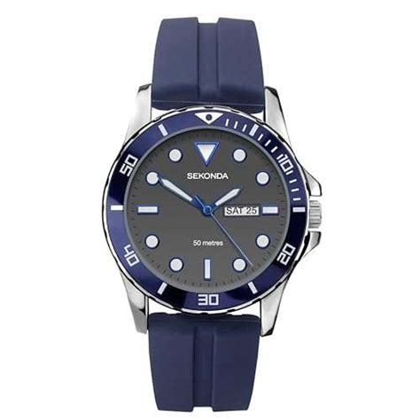 Sekonda Balearic 44mm Quartz Men S Watch Only 23 01 At Amazon