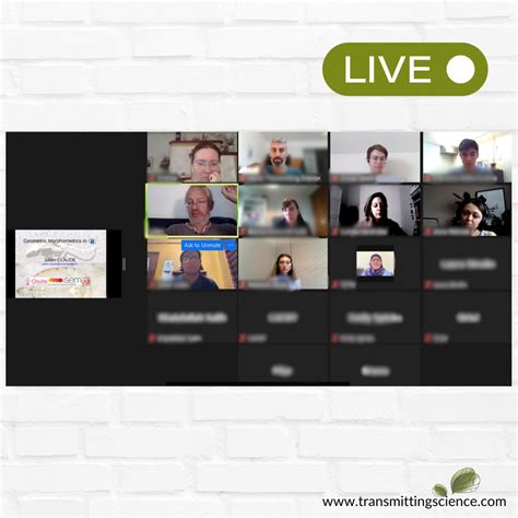 transmitting science on linkedin our course geometric morphometrics in