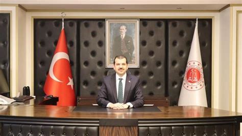 Mehmet Yılmaz kimdir kaç yaşında nereli Adalet Bakanlığı