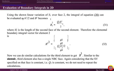 Presentation Finite Element Method Modified Hav01pptx