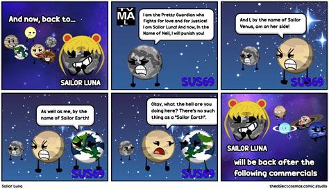 Sailor Luna Comic Studio
