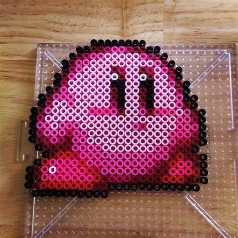 Kirby Perler Bead Pattern Bead Sprites Characters Fuse Bead OFF