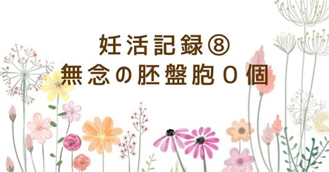 【体外受精・採卵】凍結0個、移植できない結果に何とも言えない気持ち｜アラサーことりの備忘録