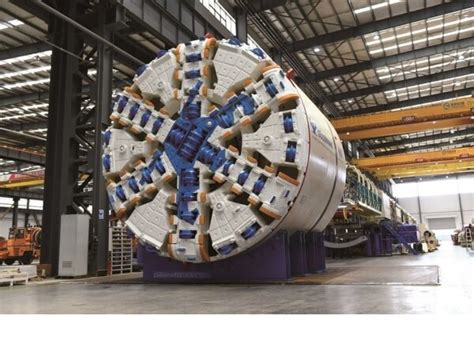 Epb Tbm I Machinery