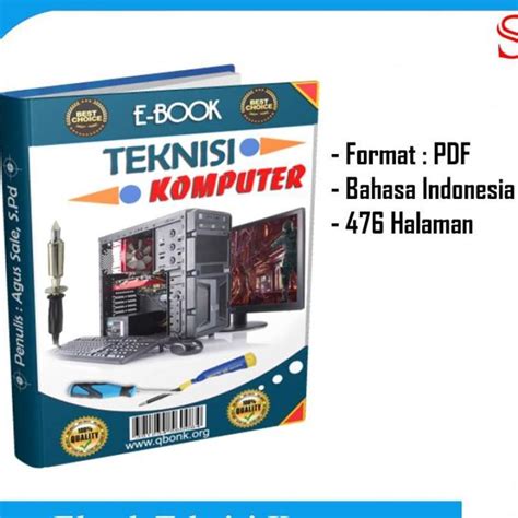 Jual Buku Step By Step Panduan Teknisi Komputer Lengkap Sampai Mahir Di