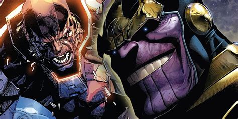 Thanos Vs Apocalypse Who Is Stronger Who Is More Evil Who Would Win