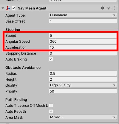 Navigation In Navmesh Naukri Code