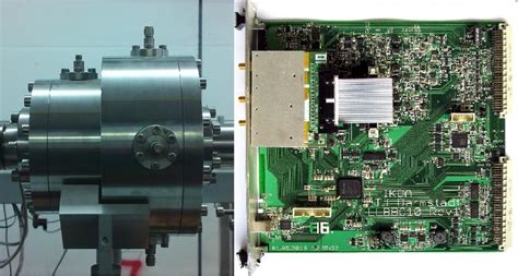 Measurement Setup Consisting Of Rf Monitor Left And Rf Board With Download Scientific Diagram