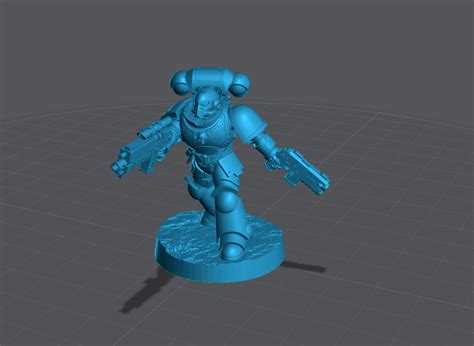 Free Stl File Ready Space Troop Rifle And Pistol・3d Printing Model To