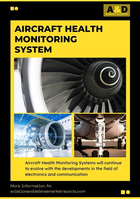 Versatility Of Aircraft Health Monitoring System Aviation And Defense