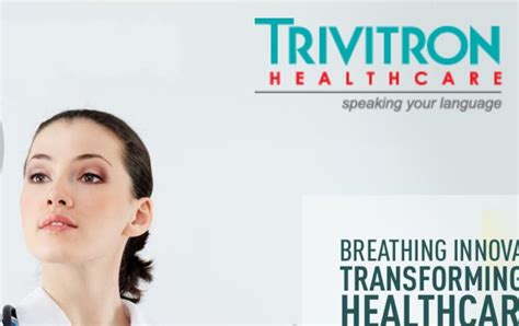 Benefits Of Medical Sciences Trivitron Healthcare Pioneering The